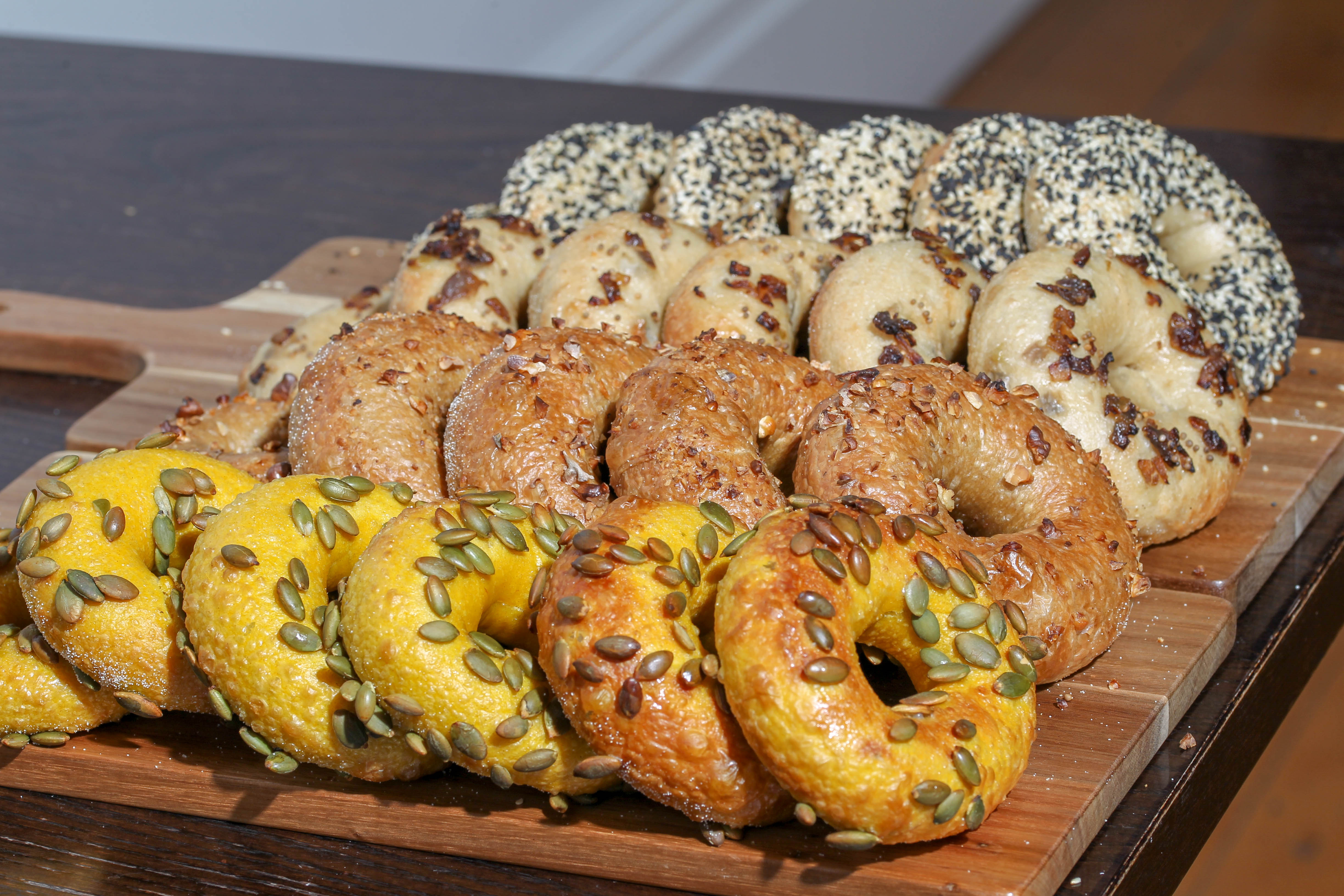 ALL BAGELS – Three Bagels Bakery & Café