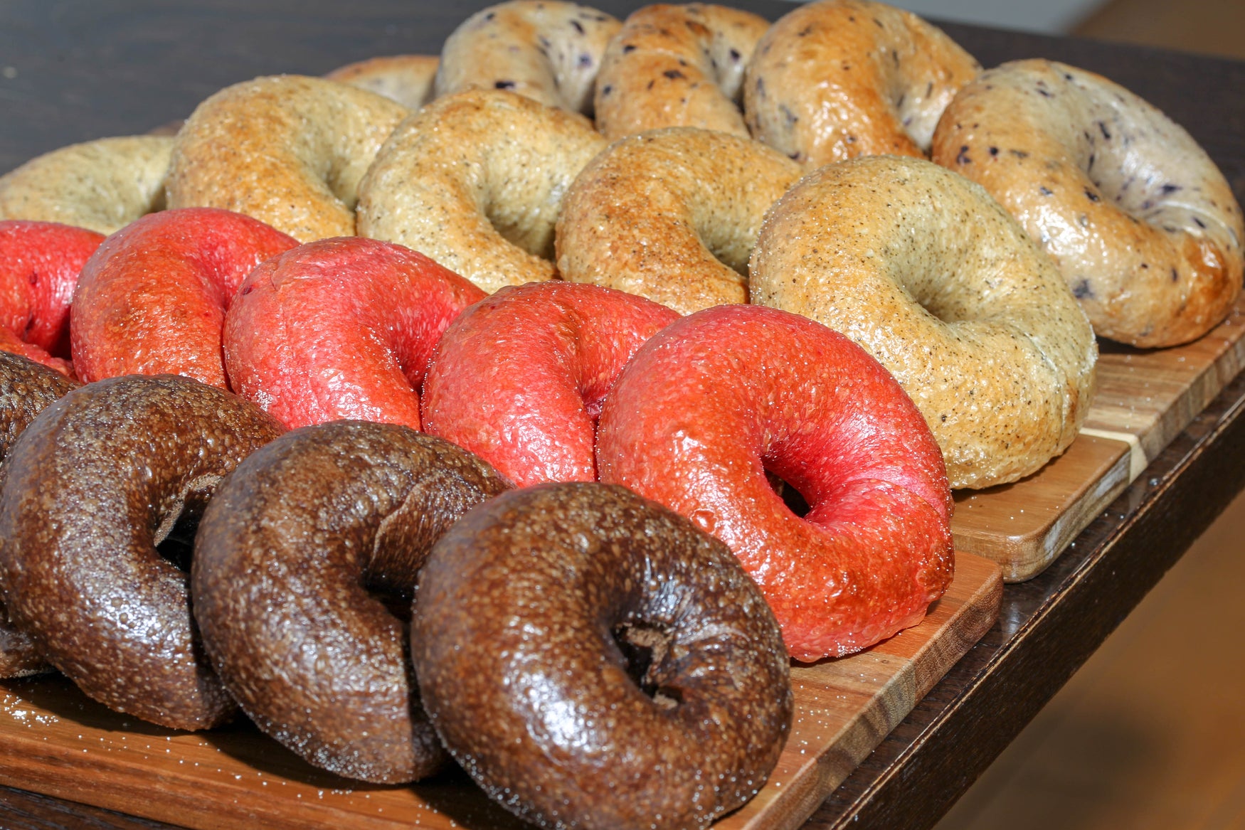 Three Bagels Bakery - Hand Rolled Bagels and Doughnuts – Three Bagels ...
